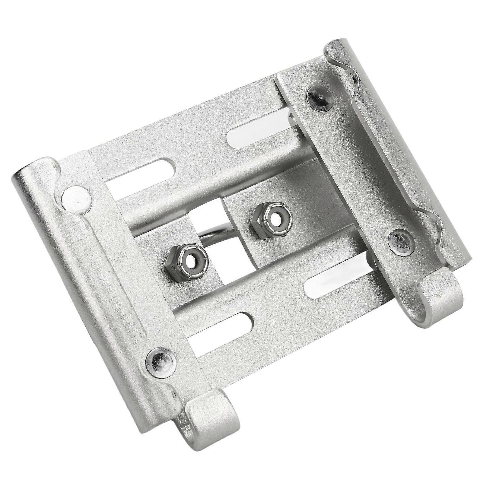 Rail Mount Anchor Bracket Stainless Steel Vertical Stanchion Rail Mount ...