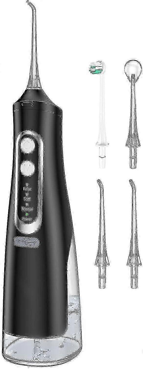 Water Flosser Rechargeable Mouth Irrigator For Teeth Cleaner | Fruugo UK