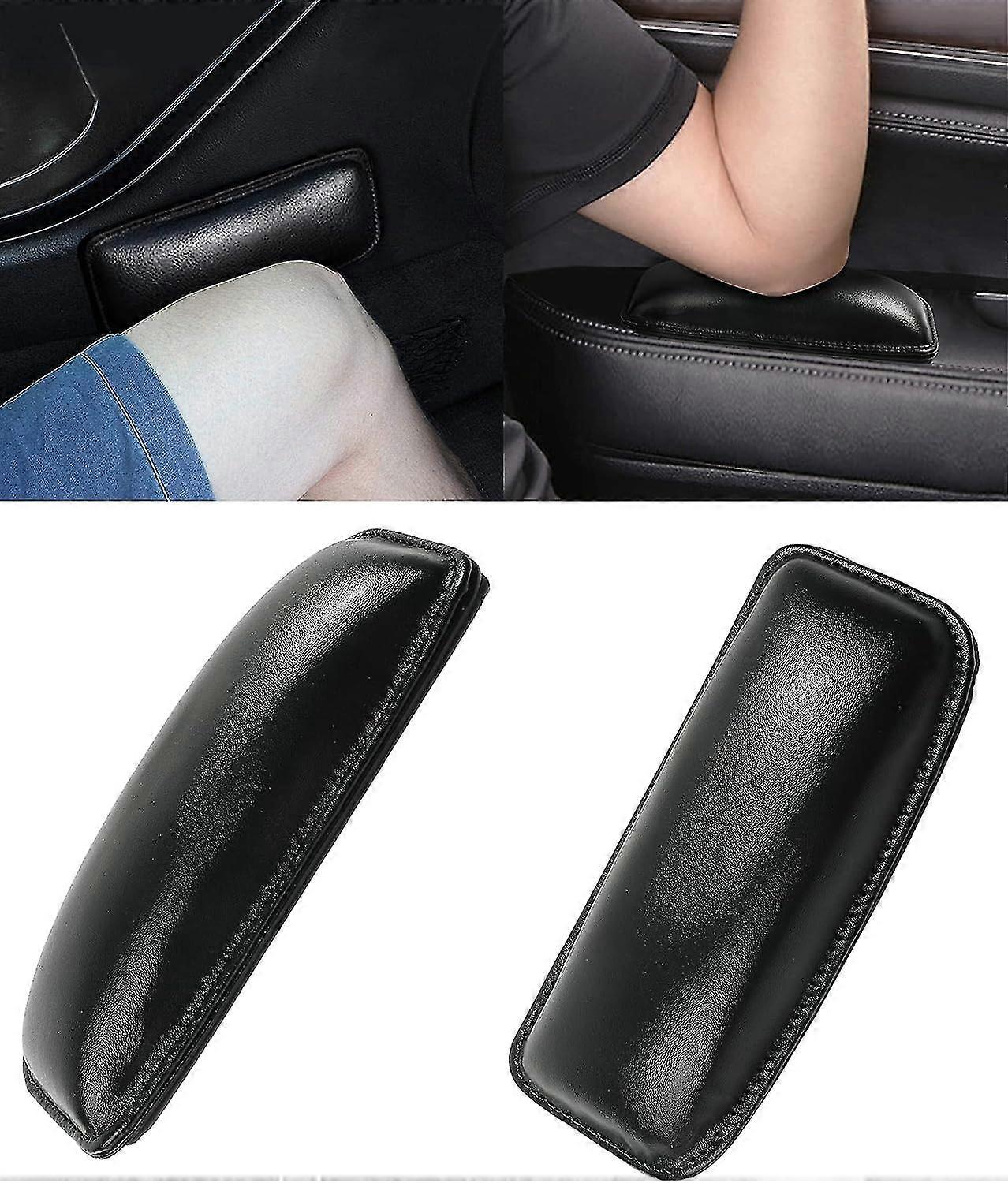 2pcs Soft Car Center Console Knee Leg Elbow Cushion Pad, Universal Pu ...