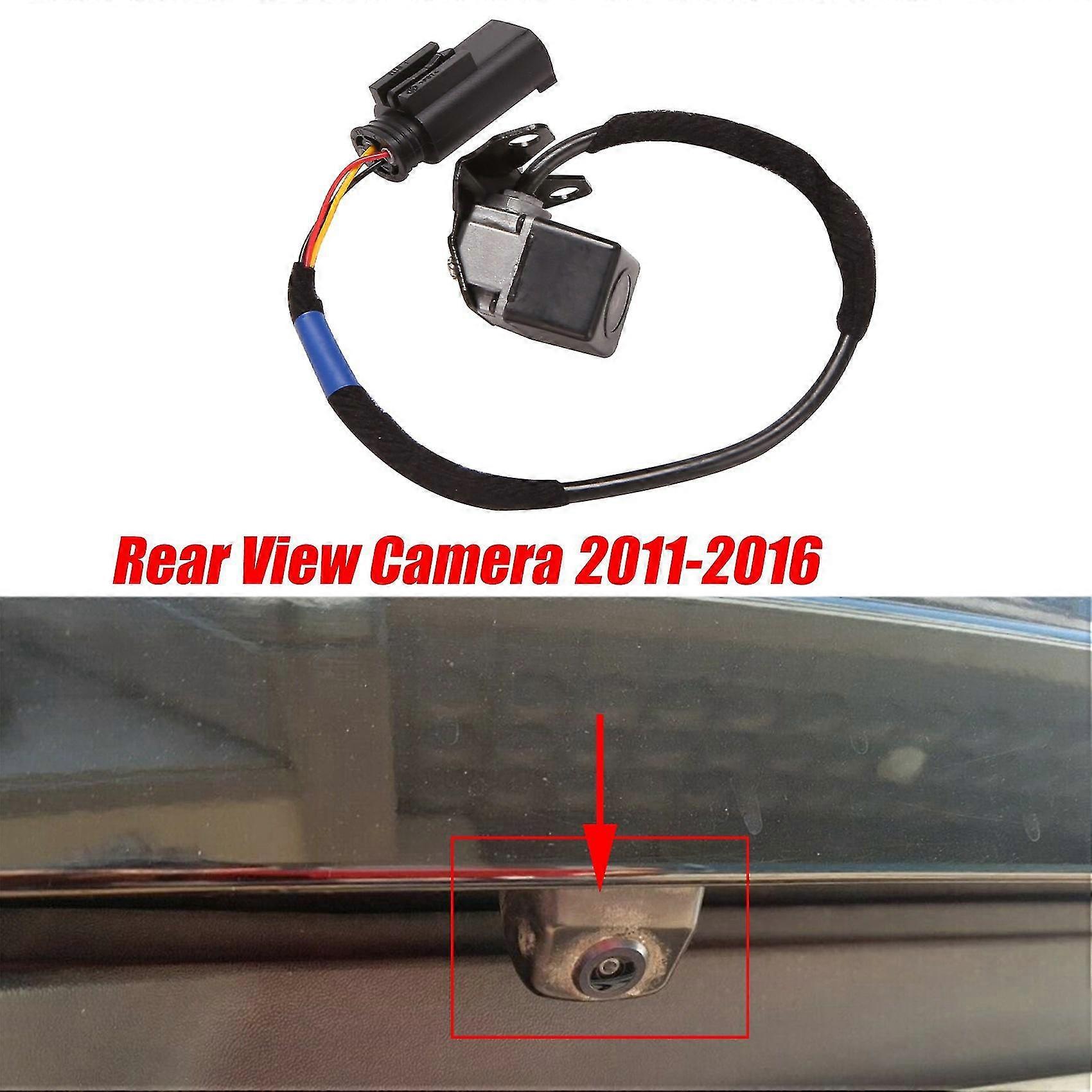 For Sportage 2011-2016 Car Rear View Camera Reverse Camera Backup ...