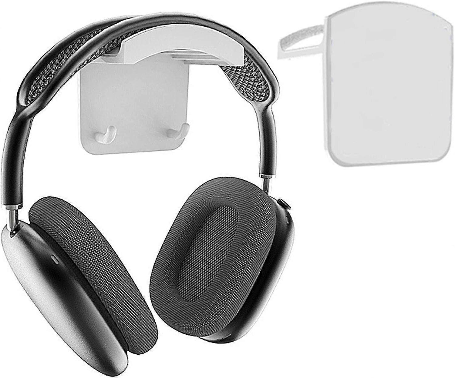 Headset Stand Holder - Wall Mount Stand for Headset - Removable Sticky ...