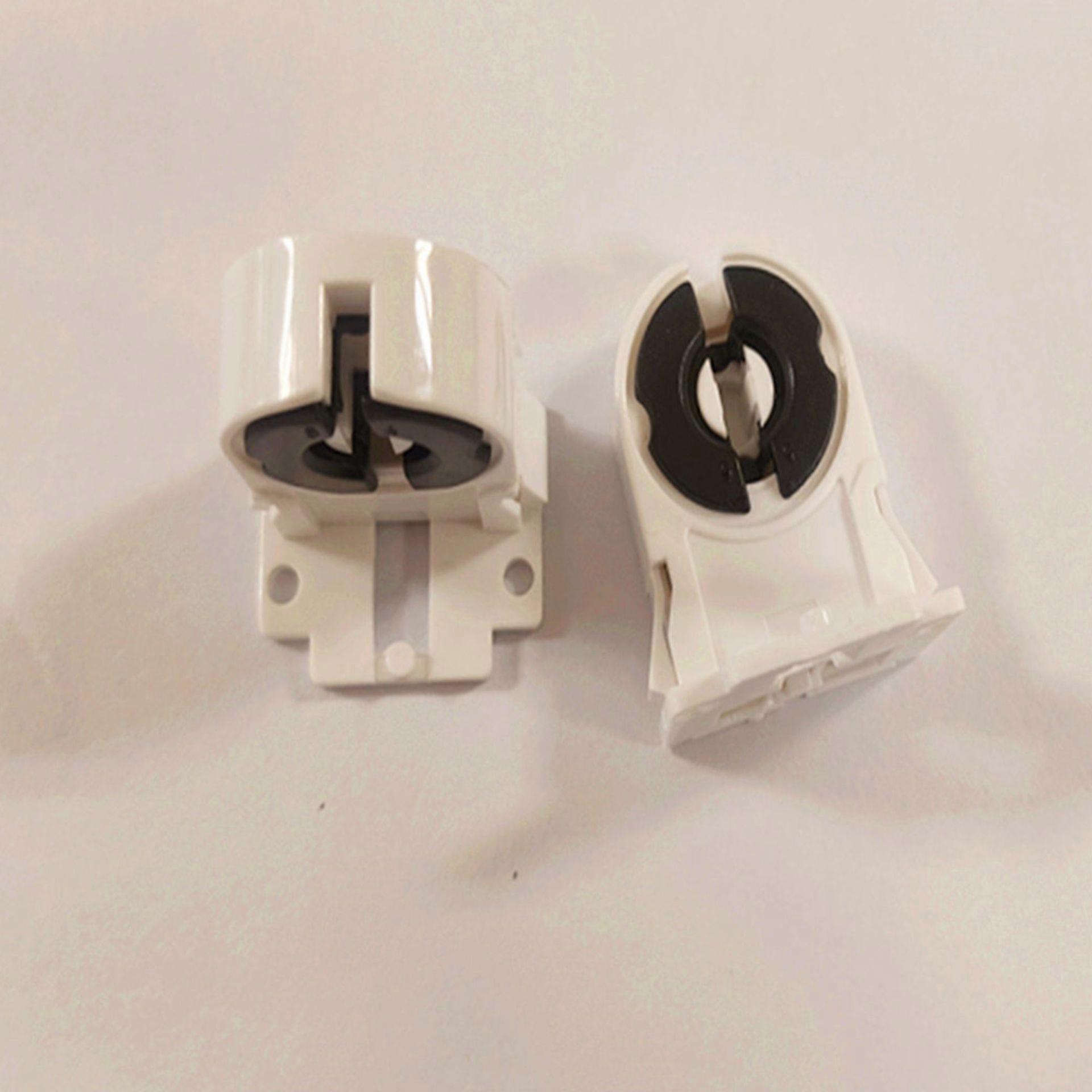 2pcs Double Terminal T8 Fluorescent Tube Socket Holder | Fruugo UK