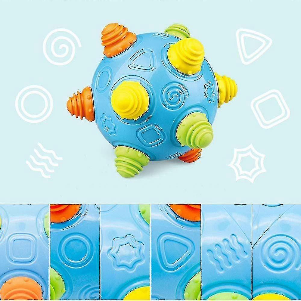 Ball Toys For Toddlers, Learning Toys Self Rolling Music Shake Dancing ...