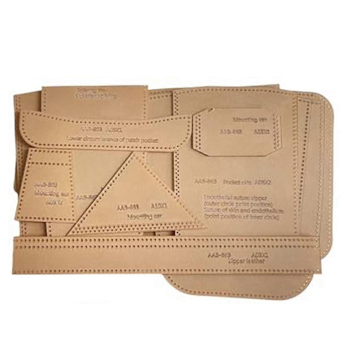 Sling Bag Acrylic Template,Leather Pattern Acrylic Leather Templates ...