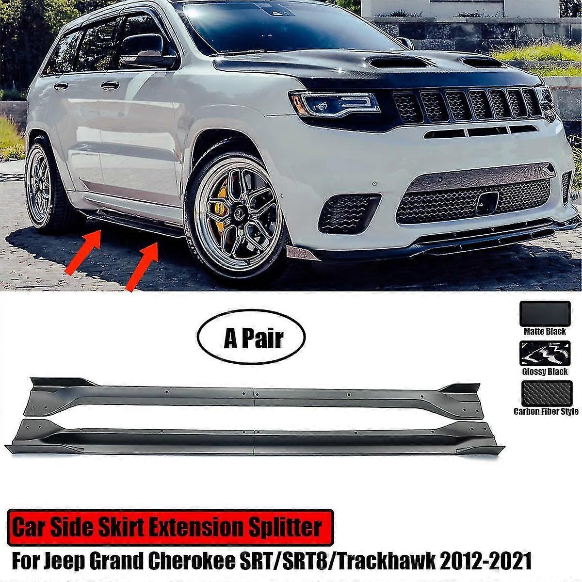 A Pair For Jeep Grand Cherokee SRT/SRT8/Trackhawk 2012-2022 Car Side ...