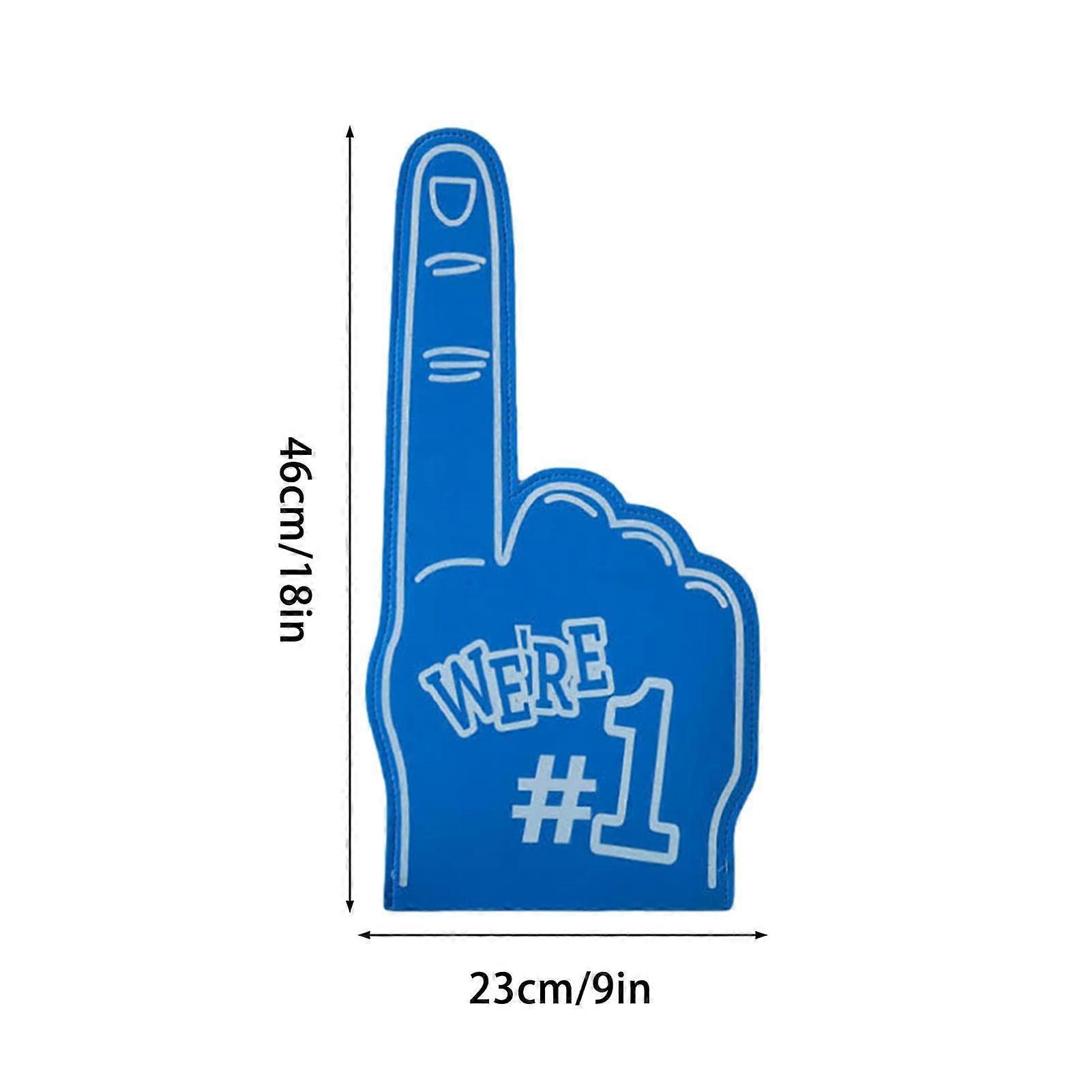Foam Hand Foam Fingers, Giant Foam Finger Gladiators Foam Finger ...