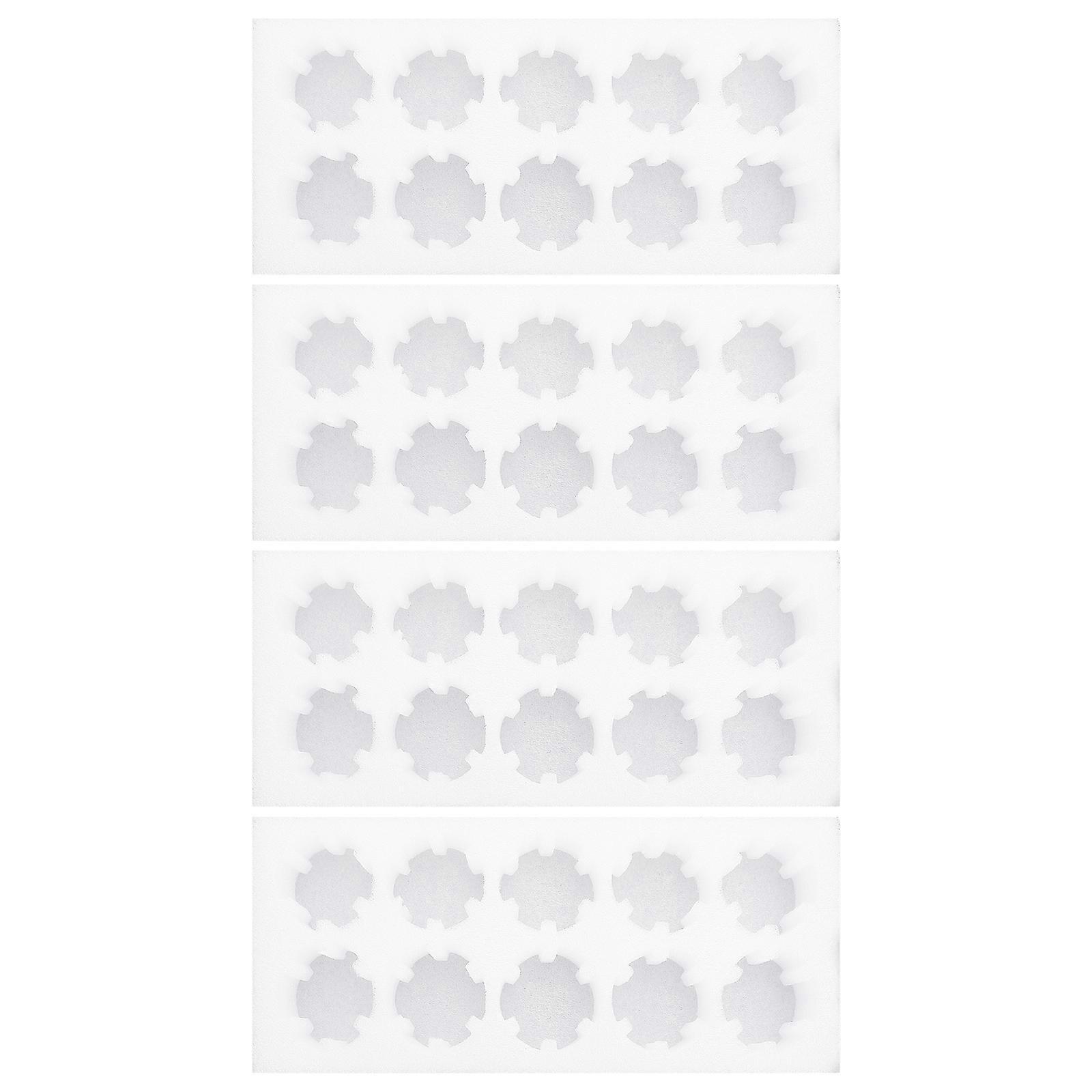 2 Sets of Shock-proof Foam Egg Trays Egg Cartons Safe Chicken Eggs Box ...