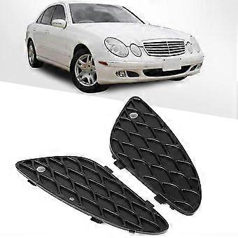 Front Left And Right Bumper Grille Insert Mesh Cover For - E- W211 E320 ...