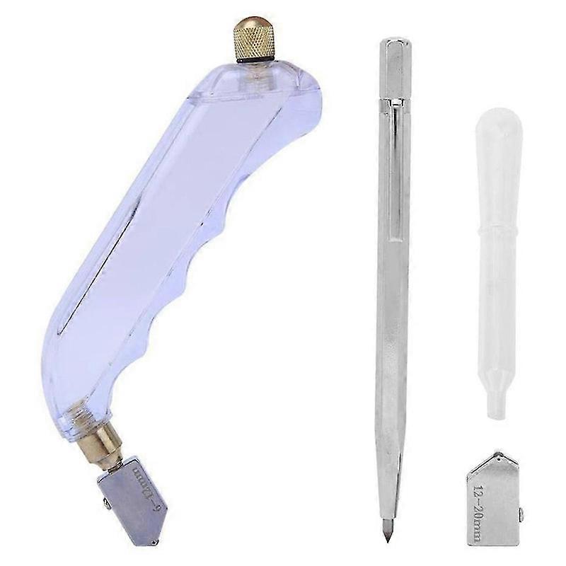 Oil Glass Cutter Glass Cutting Tool Cutter Head Tungsten Steel+45 Steel ...
