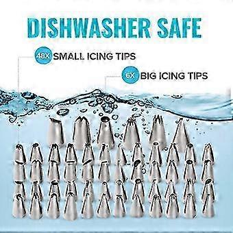 DIY Cake Decorating Tool set 106pcs Baking Supplies Set StainlSteel ...