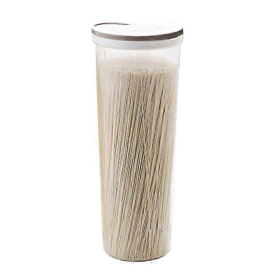 Food Storage Spaghetti Noodles Container for Grains Grains Oatmeal ...