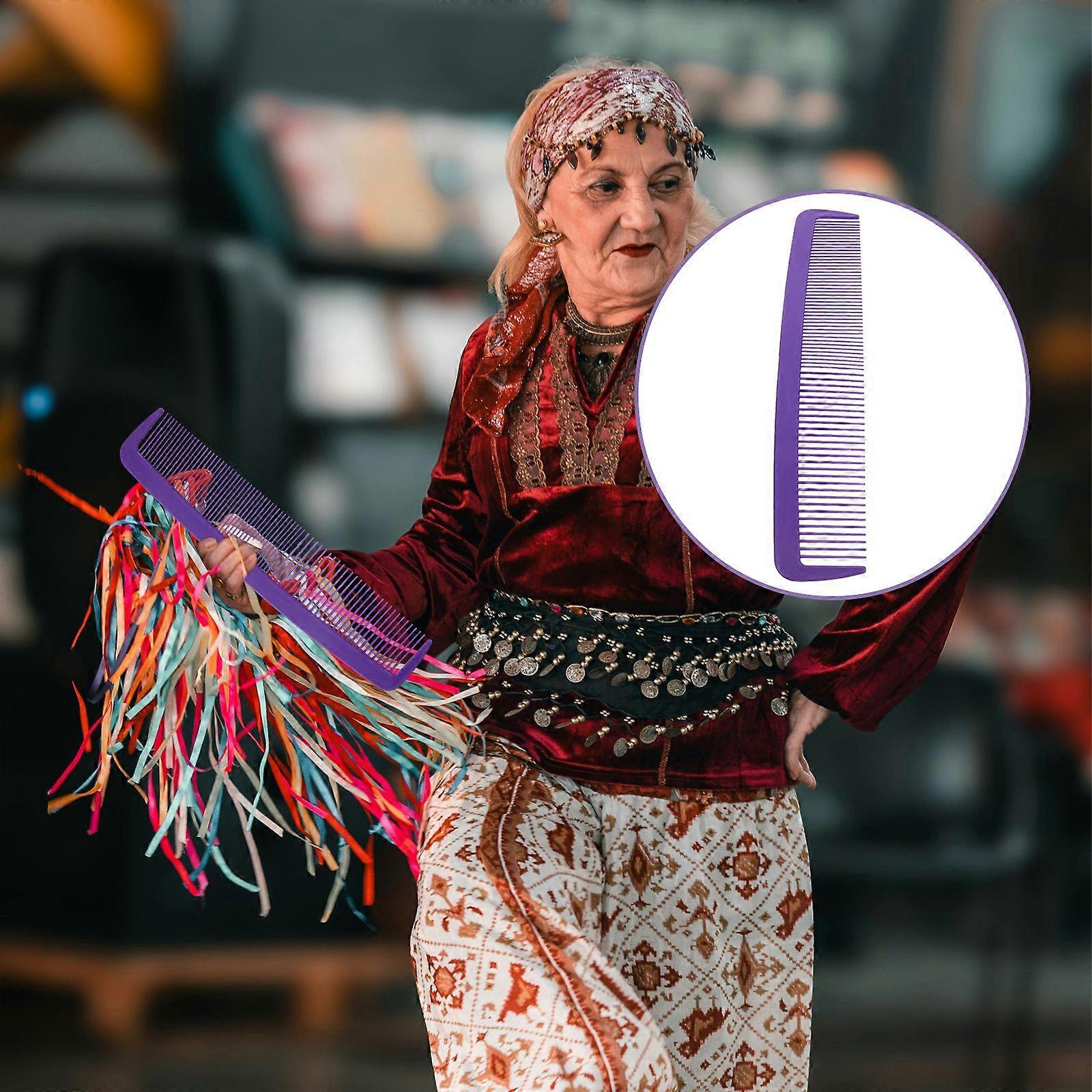 Jumbo Clown Comb For Carnival Oversized Hair Styling Tool For Stage ...