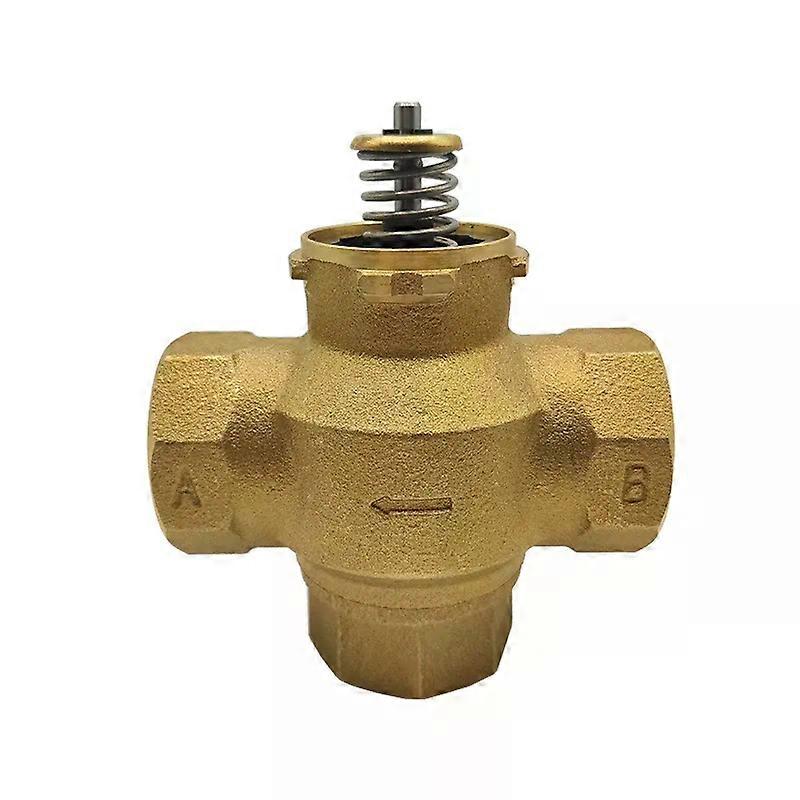 Motorized 2-way/3-way Valve Body Brass VC6013 Three lines two controls ...