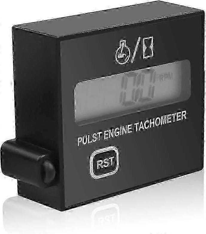 Inductive Digital Tachometer for Chainsaws, Lawn Mowers, Motorcycles, Inductive Tachometer with ...