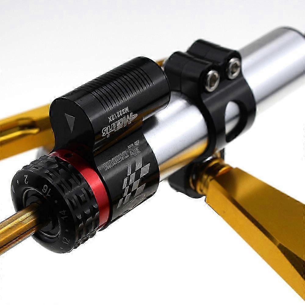 For YAMAHA MT-09 Tracer 900 Tracer 900GT Adjustable Stabilizer Steering ...