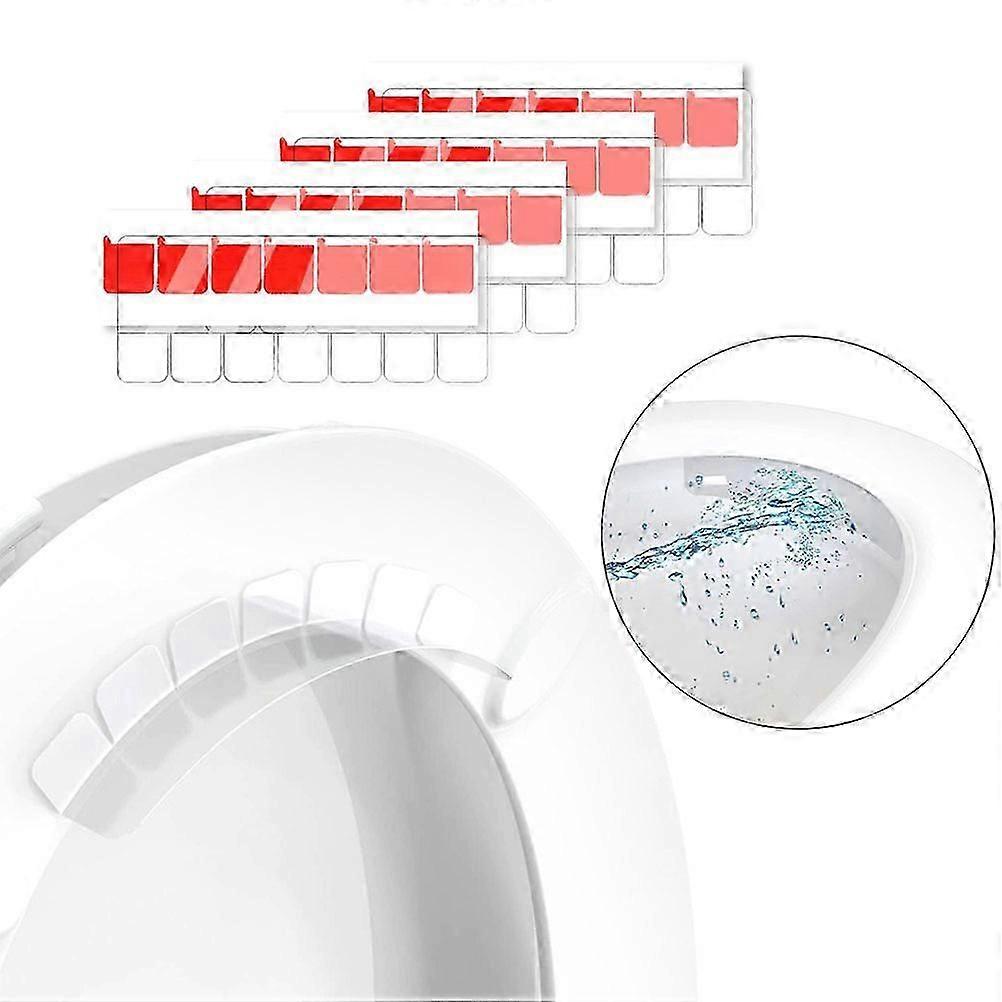 Toilet Seat Splash Guard Transparent Potty Training Pee Splash Guard ...