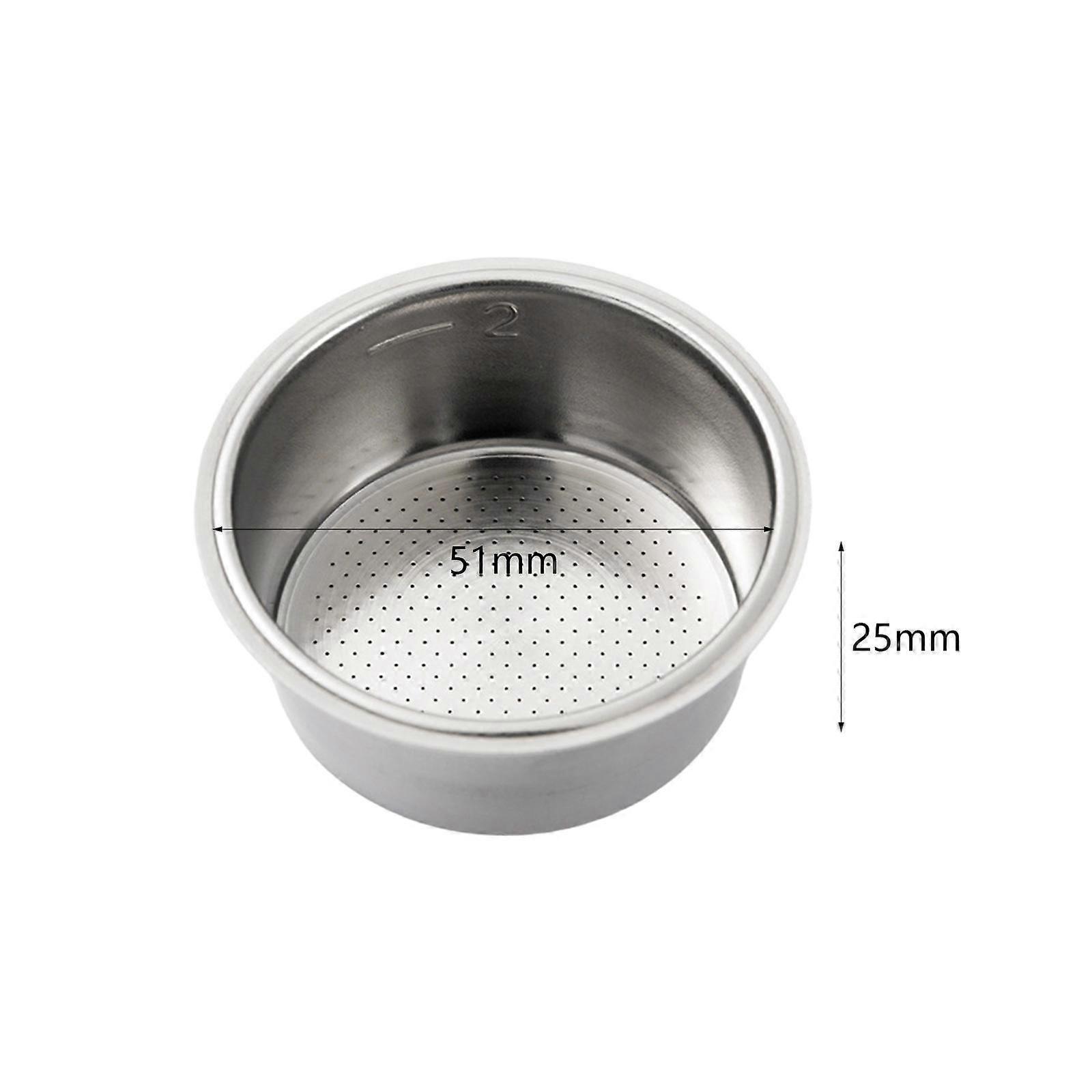 51mm Stainless Steel Coffee Filter Coffee Maker Filter for Coffee Maker ...