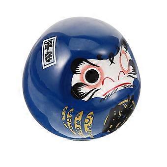 Japansk Daruma Keramisk Daruma dukkebord Centerpiece Bil instrumentbræt ...