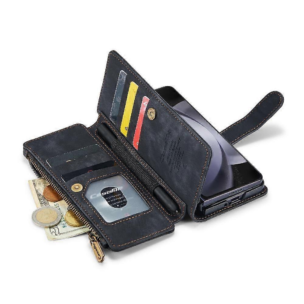 CaseMe Case For Samsung Galaxy Z Fold 5 5G Wallet Case For Women Men ...