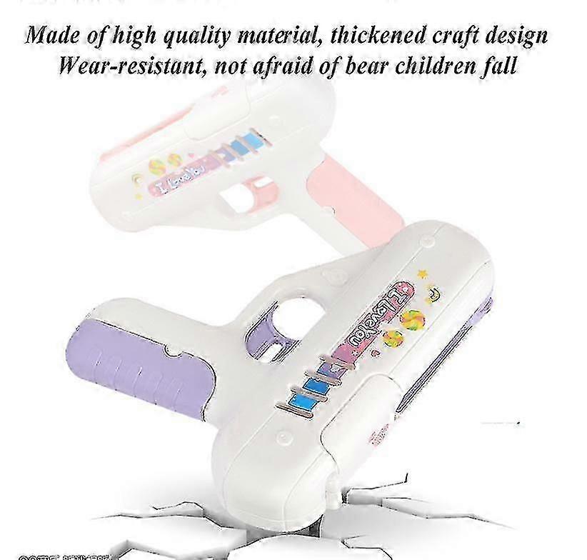 Lollipop Gun Toy Sugar Gun Sweet Toy Lollipop Storage Toy Candy Gun ...