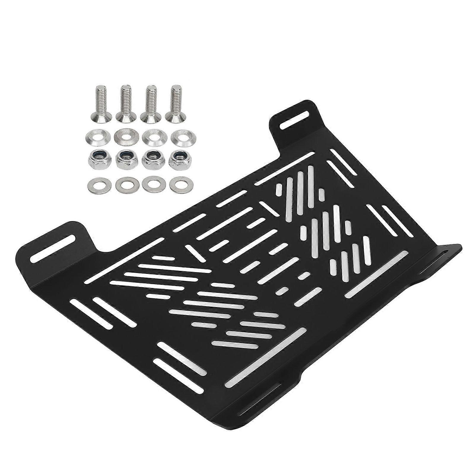 Motorcycle Rear Luggage Rack Stainless Steel 8KG Load Bearing Enlarged ...