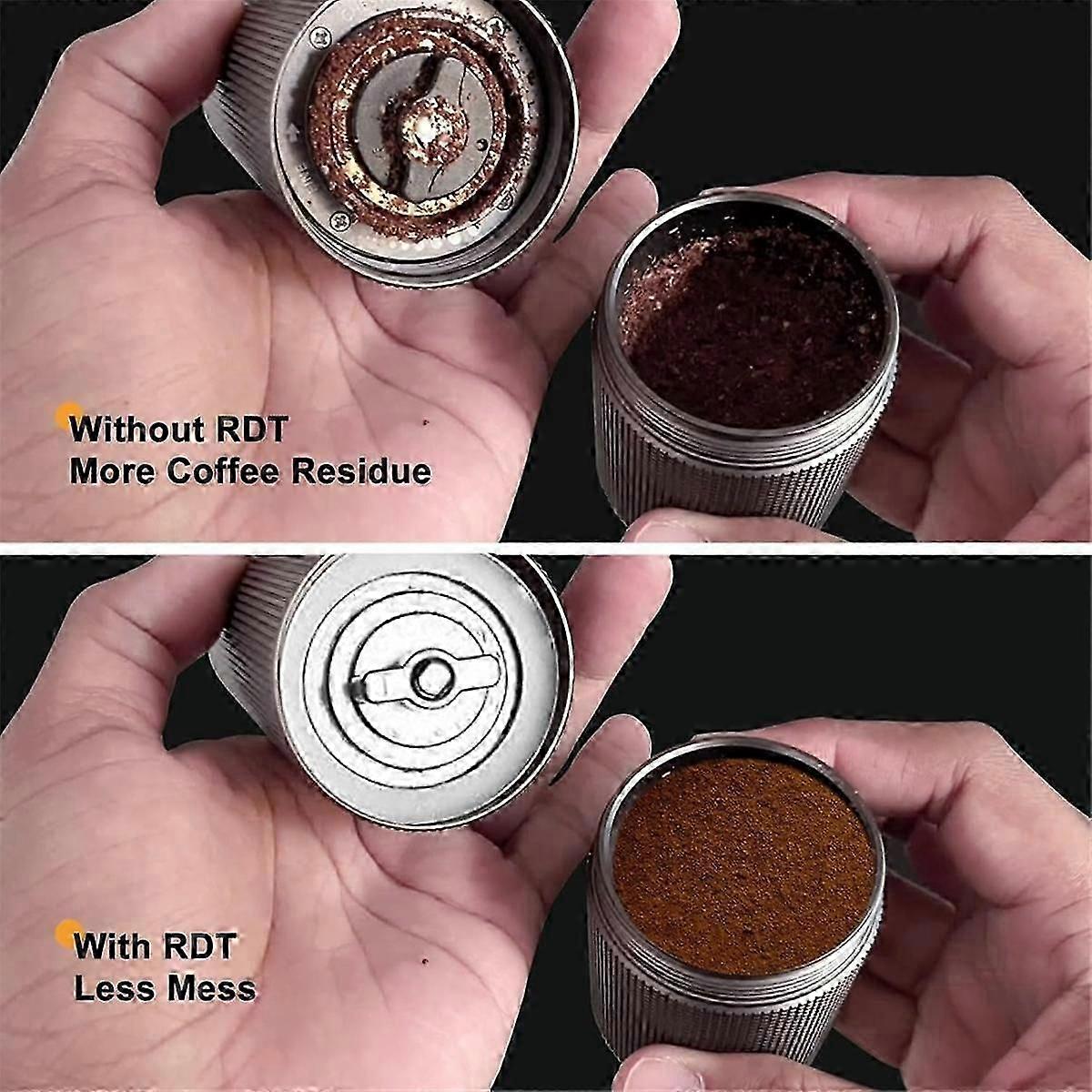 Coffee Bean Dosing Cup and Glass SprayBottle Kit Ceramic Coffee Dosing ...