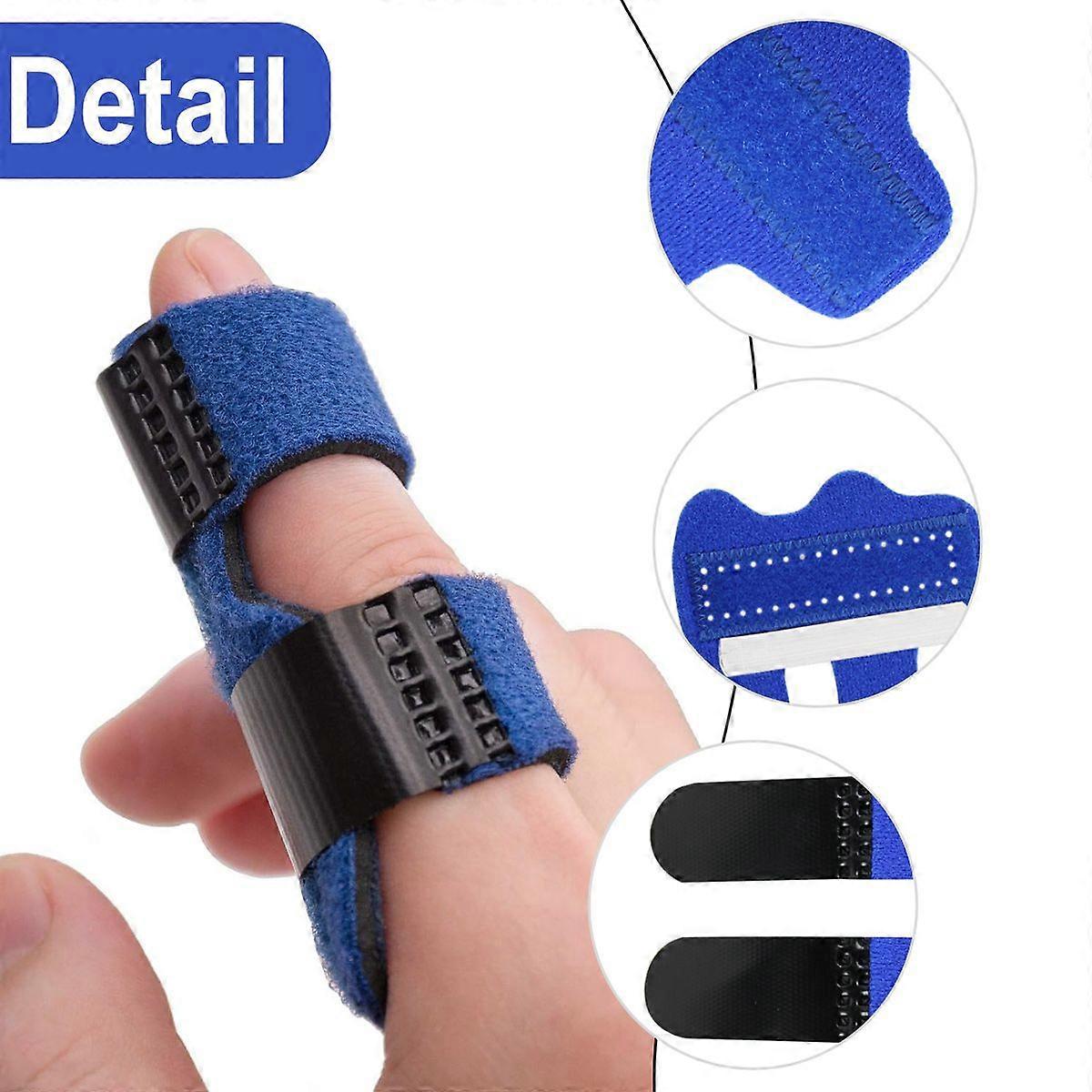 Trigger finger splint, index finger brace, fractured finger joint ...