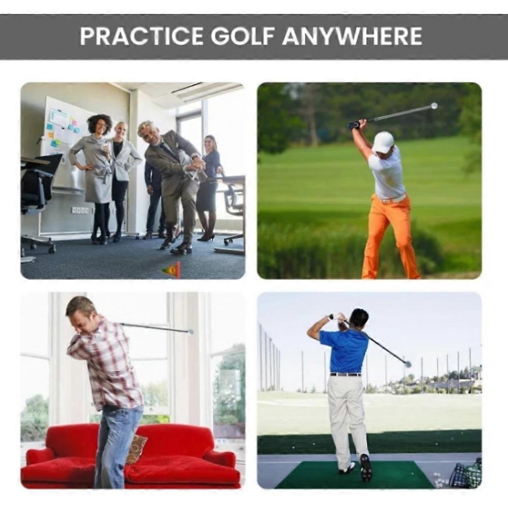 Gloryboom Golf Telescopic Club,Retractable Golf Swing Training Aid ...