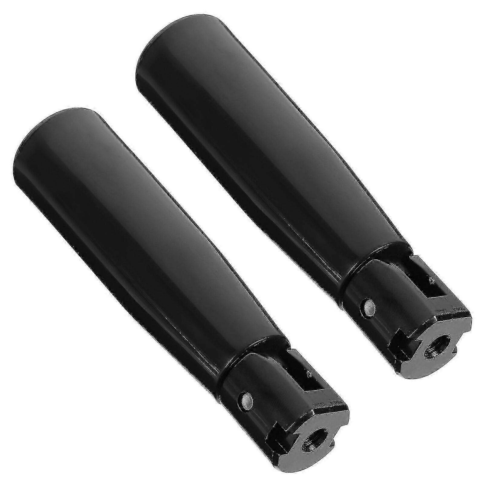 2pcs Rotating Crank Handle with Grip for Lathe Machine, Durable Metal ...