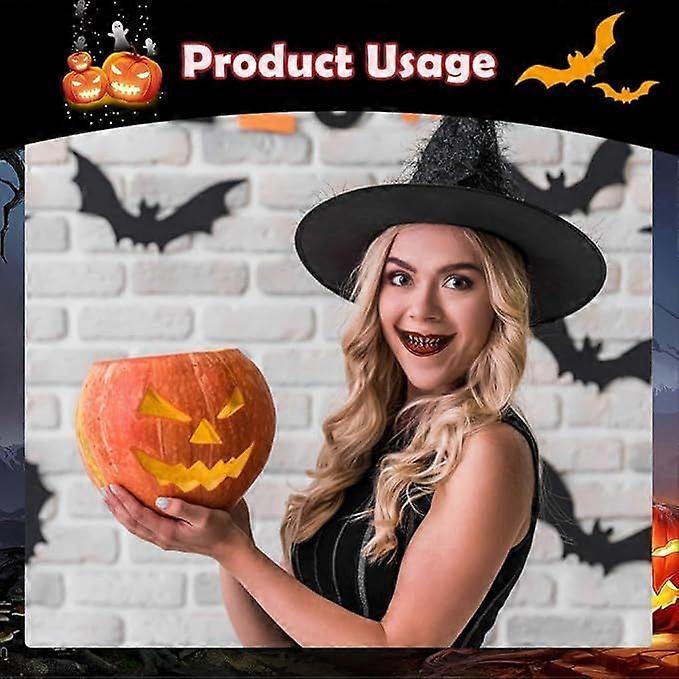 12PCS Halloween Fake Tattoos, 2025 New Halloween Prank Makeup Temporary Tattoo, Zombie Makeup ...