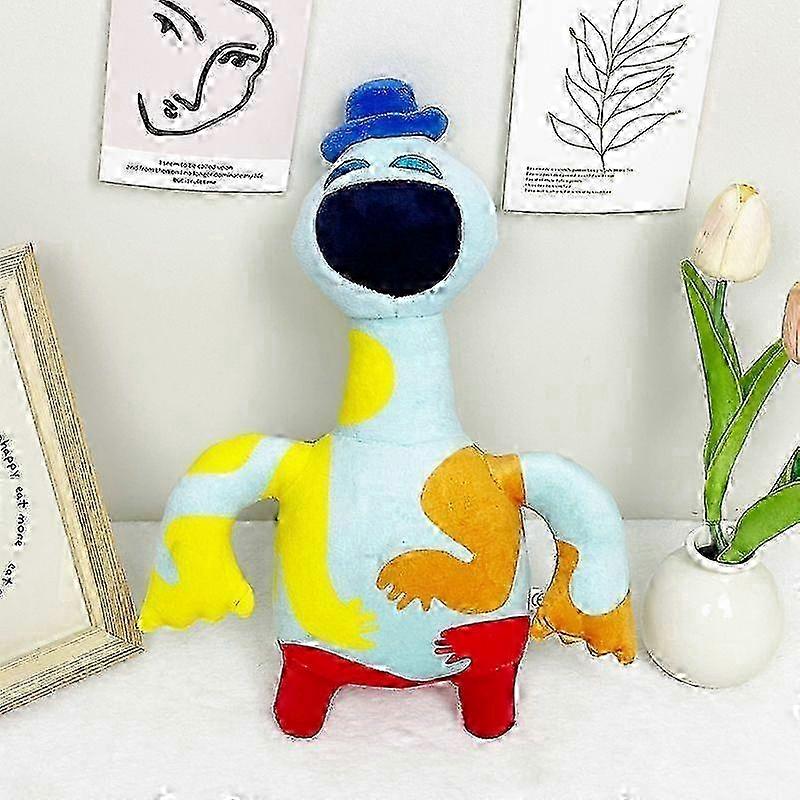 Poppy Playtime Chapter 4 Doey the Doughman Plush Toy Nightmare Critters ...