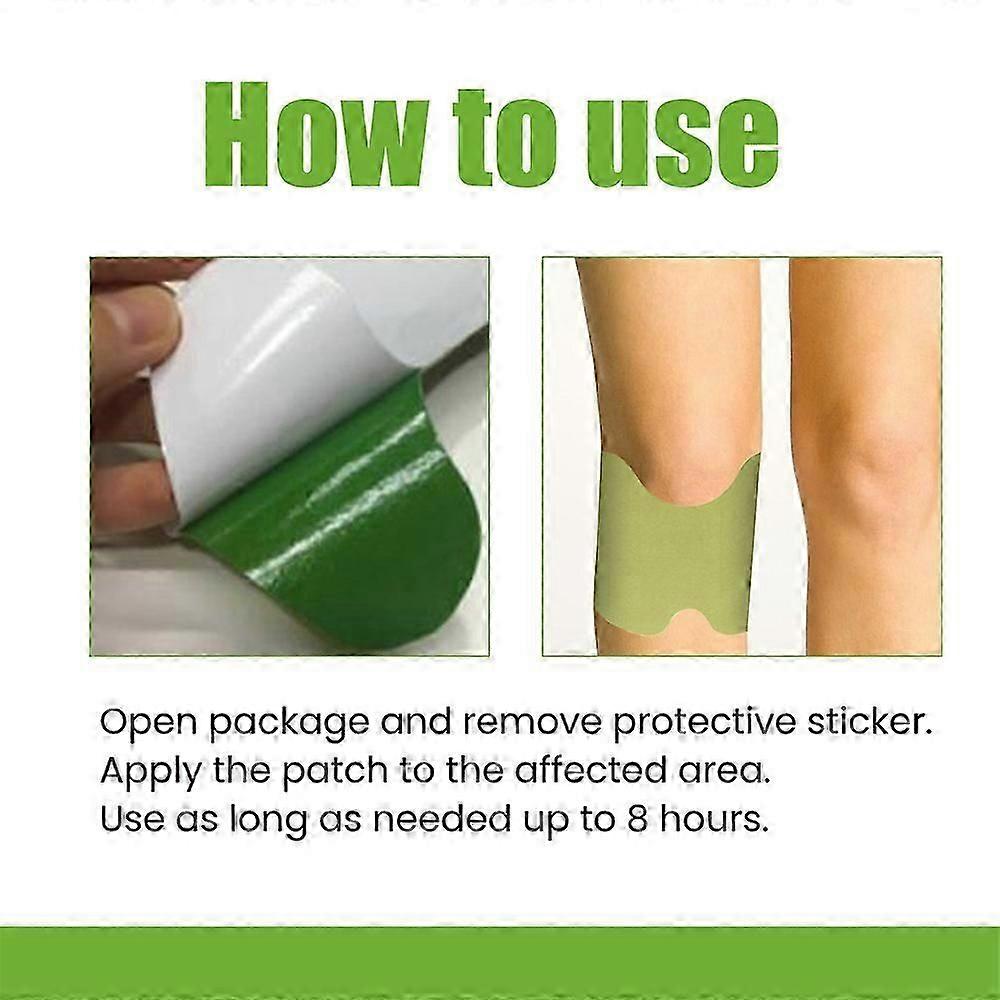 10-50pcs Knee Patch Wormwood Knee Sticker Plaster Extract Analgesic ...