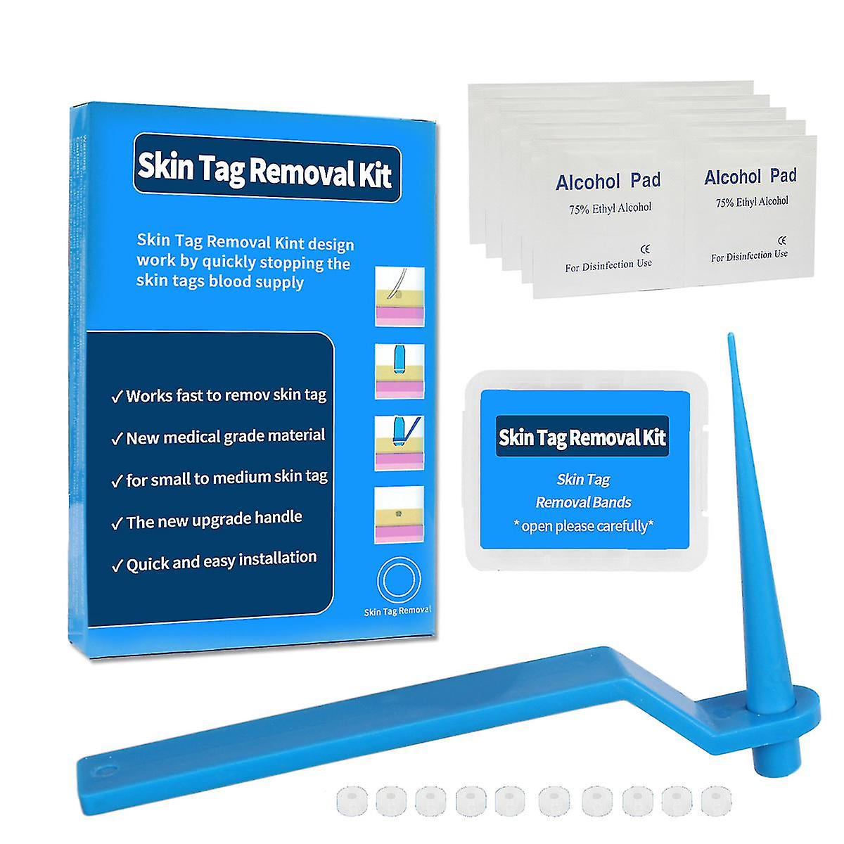 Skin Tag Remover Device Set Mole Wart Convenience Remover Device For 2 ...