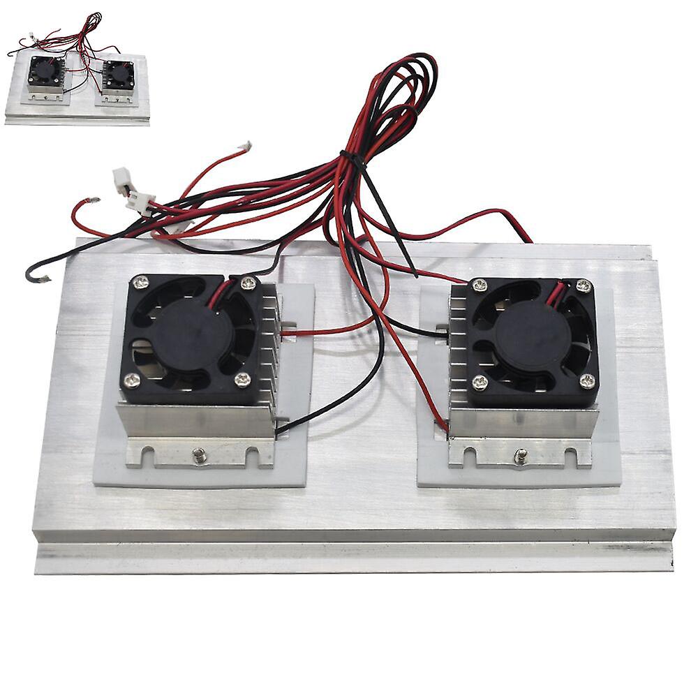 Thermoelectric Peltier Refrigeration Cooling System Kit Semiconductor ...