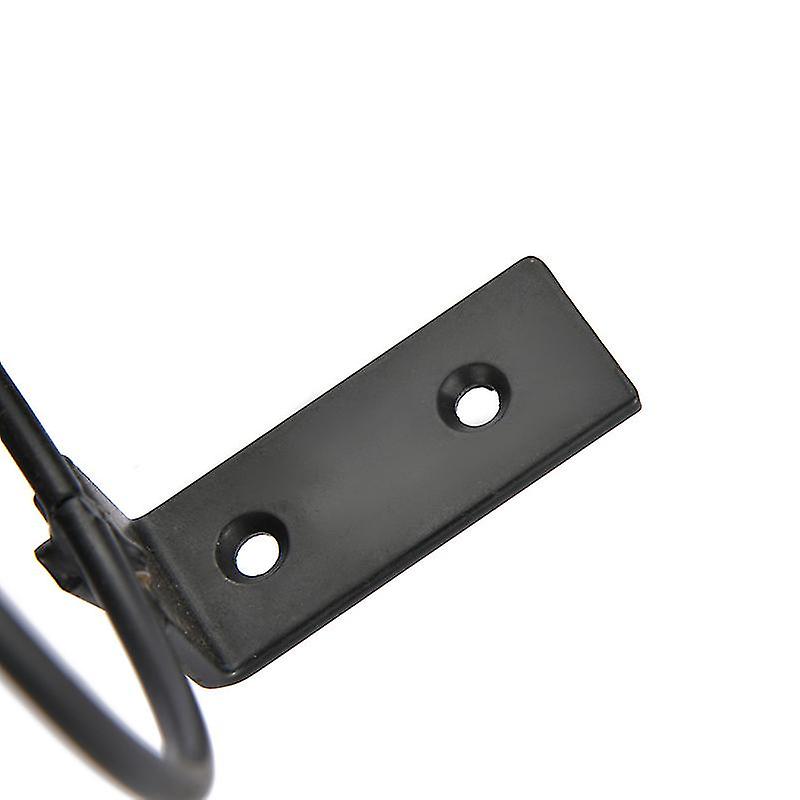 Wall Pot, Metal Planter Stand With Screw Ring Flower Pot Holder, For ...