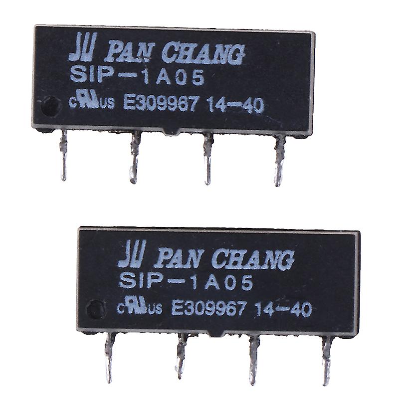 5Pcs 4pin 5v relay sip-1a05 reed switch relay for pan chang relay HFMQV ...