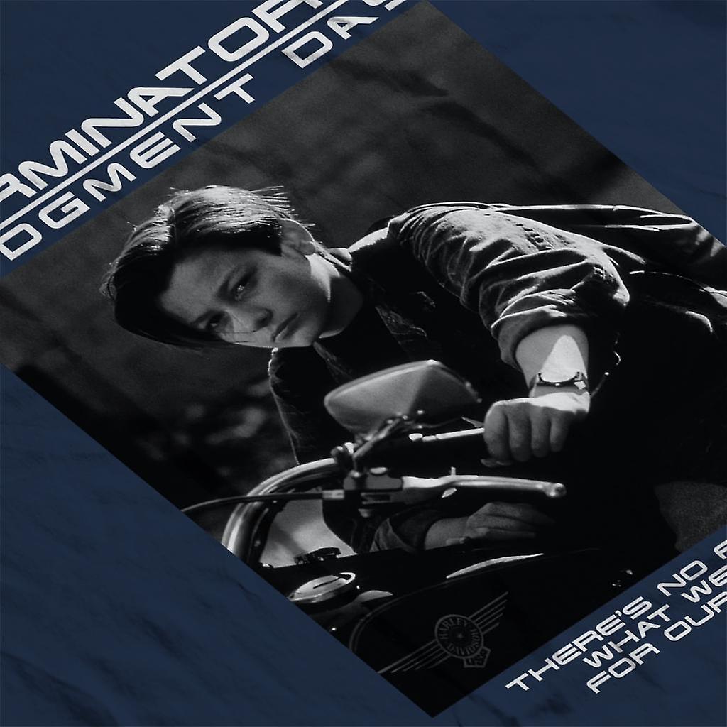 Terminator 2 Judgement Day There's No Fate Men's T-Shirt | Fruugo UK