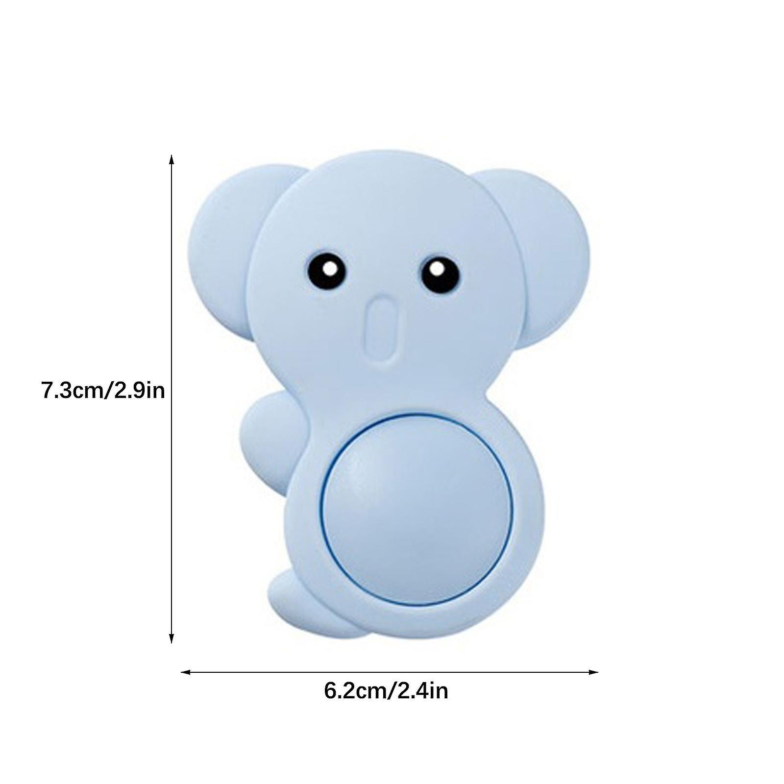 Door Pinch Guard 1 Pack Finger Pinch Guard Self Adhesive Rotating Baby ...