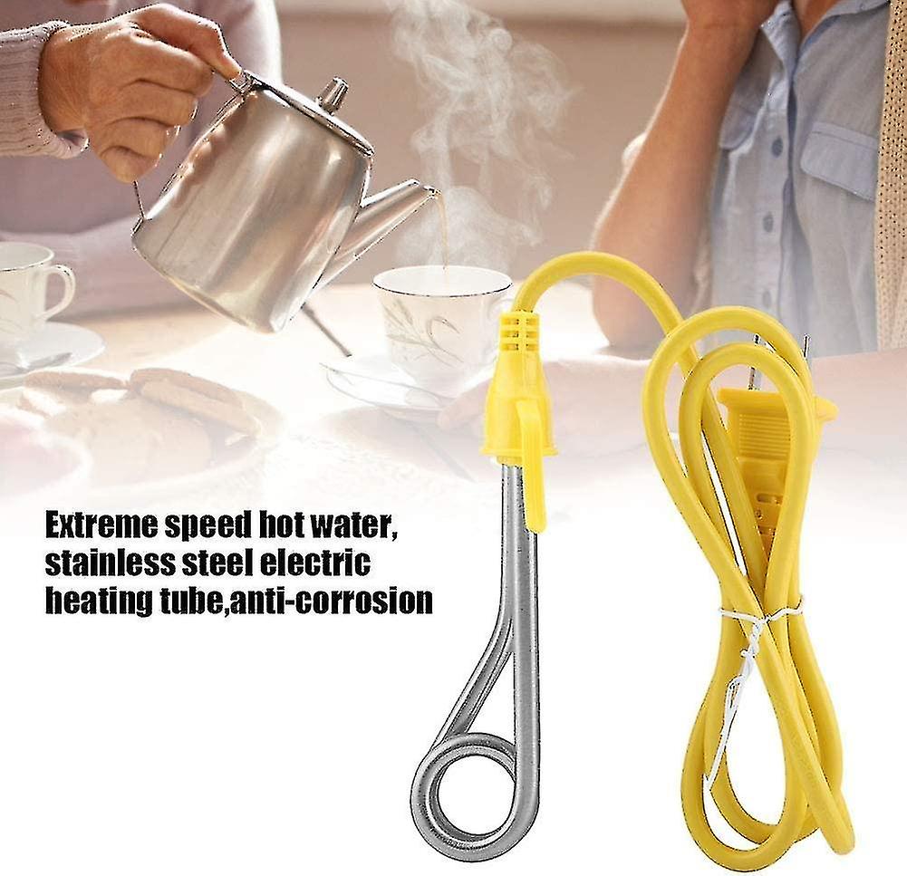 Cup Heater Immersion Portable 220v 600w1m For Camping Outdoor Cup Hot ...