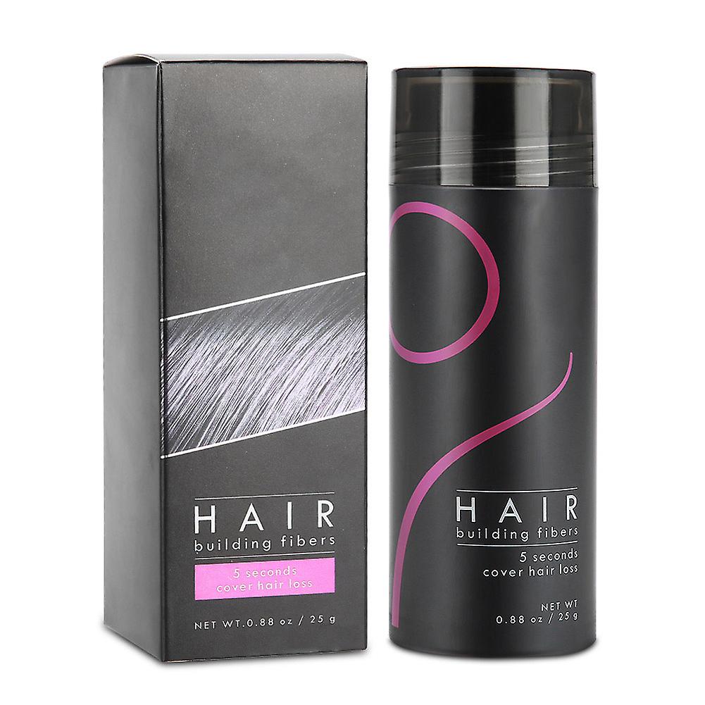 5 Colors Hair Building Fiber Hair Thickener Hair Loss Solution ...