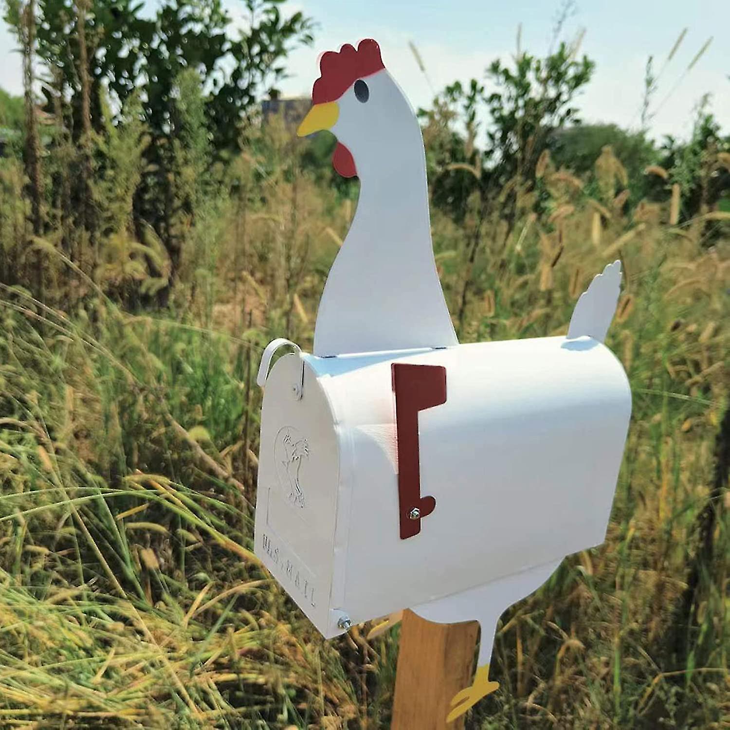 Unique Horse Cow Chicken Mailbox, Cute Funny Animals Mailbox ...