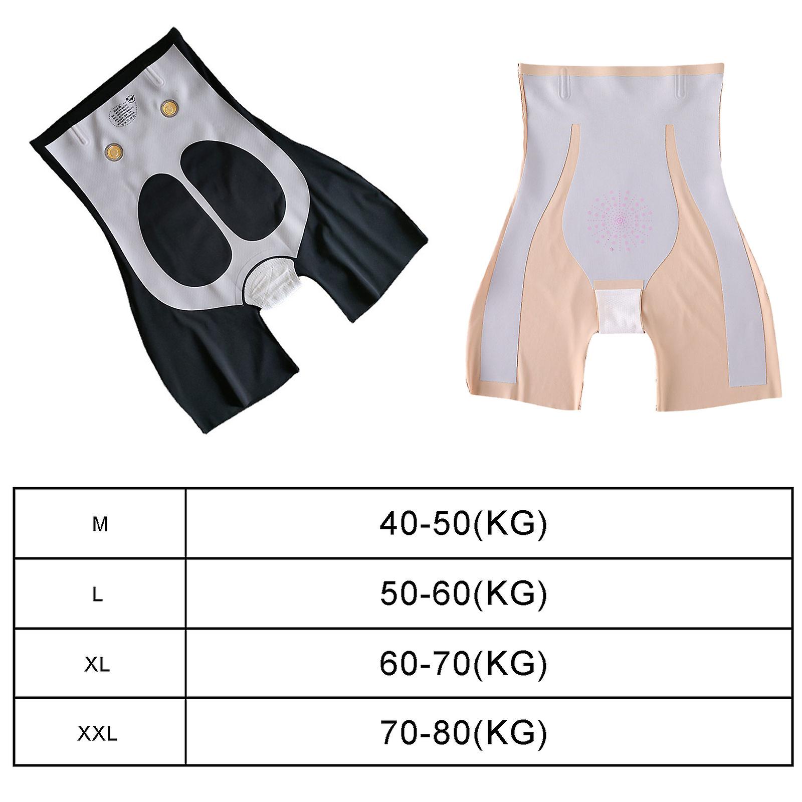 High Waisted Tummy Control Pants, Fiber Restoration Shaper, Seamless ...