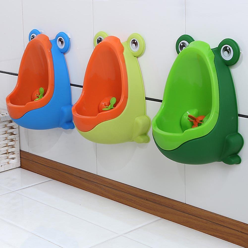 ZHOUBA Cartoon Frog Bathroom Kids Toddler Potty Toilet Training Pee ...