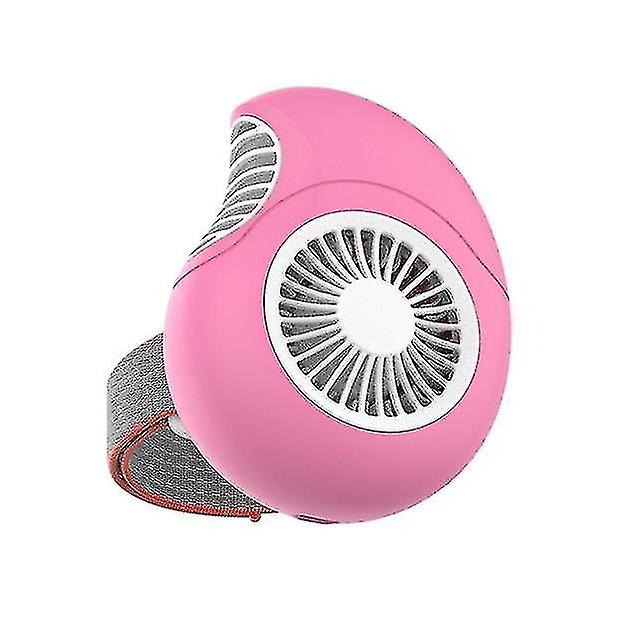 Usb Mini Fan Leafless Turbo Style Handheld Rechargeable Wearable ...