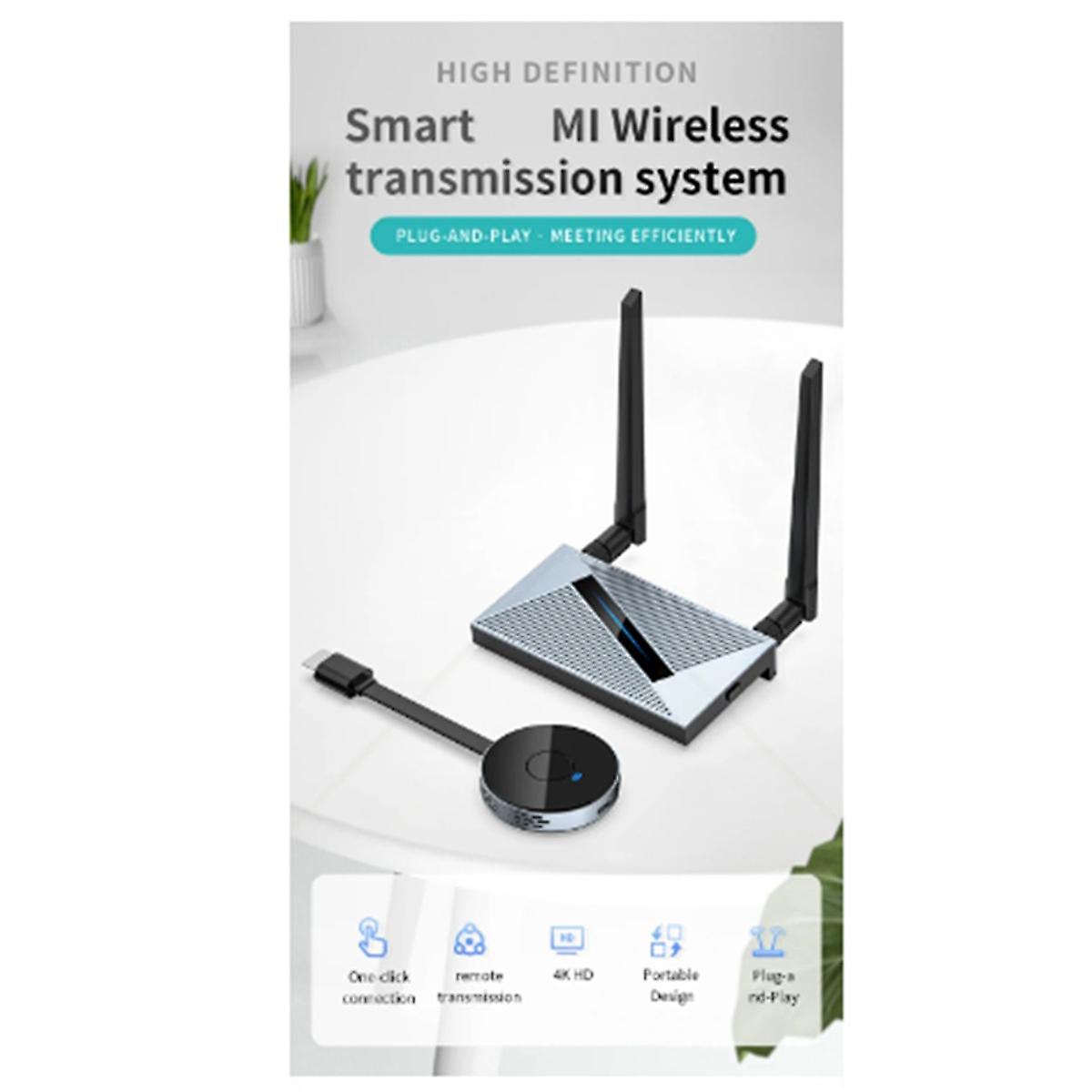 5GHz 164Ft Wireless Transmitter and Receiver Kits Full HD 4K@30Hz 1080 ...