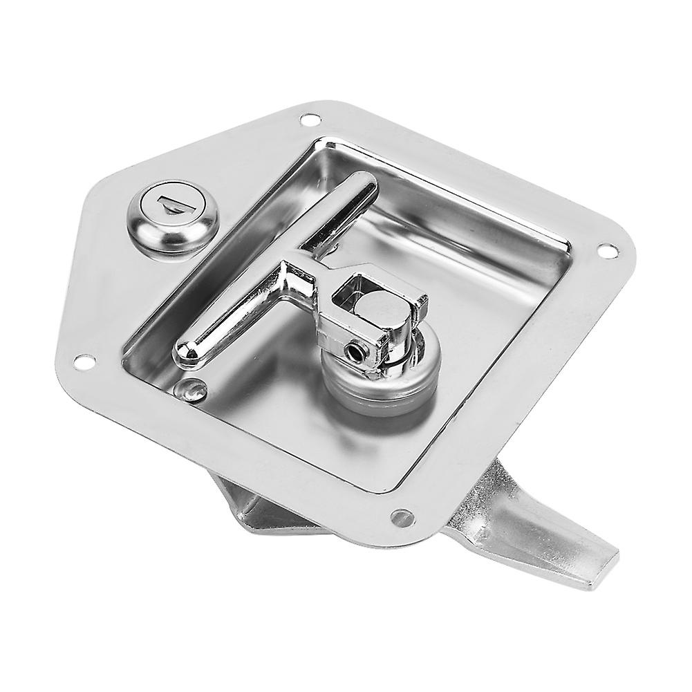 Truck T Lock,Stainless Steel Folding T-Shape Shape Lock T Handle Lock ...