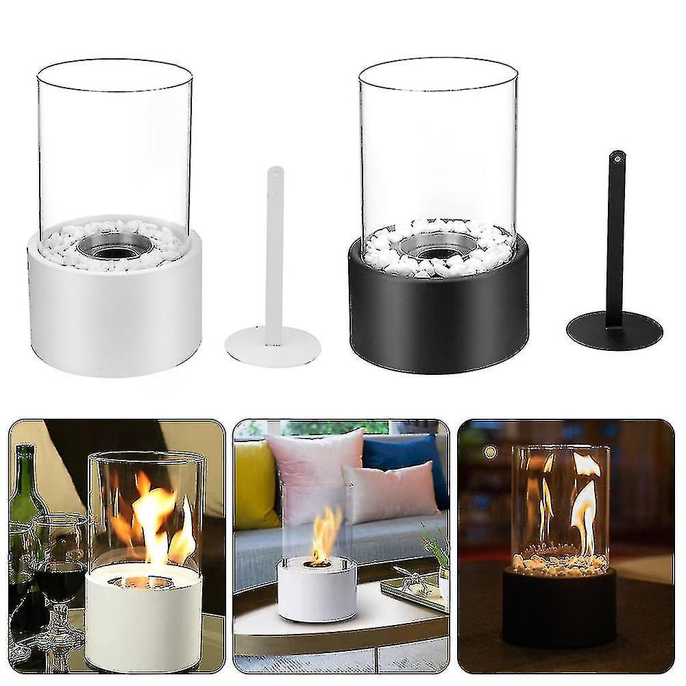 Bioethanol Fireplace Tabletop Fire Bowl Ethanol Fire Pit Bio Fireplace ...