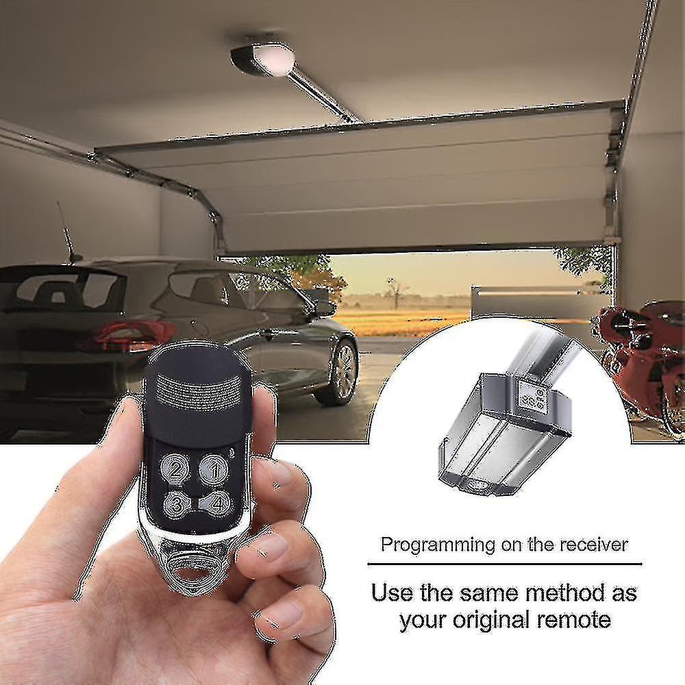 Garage Remote Normstahl Ea433 Remote Control Garage Door 43392mhz ...