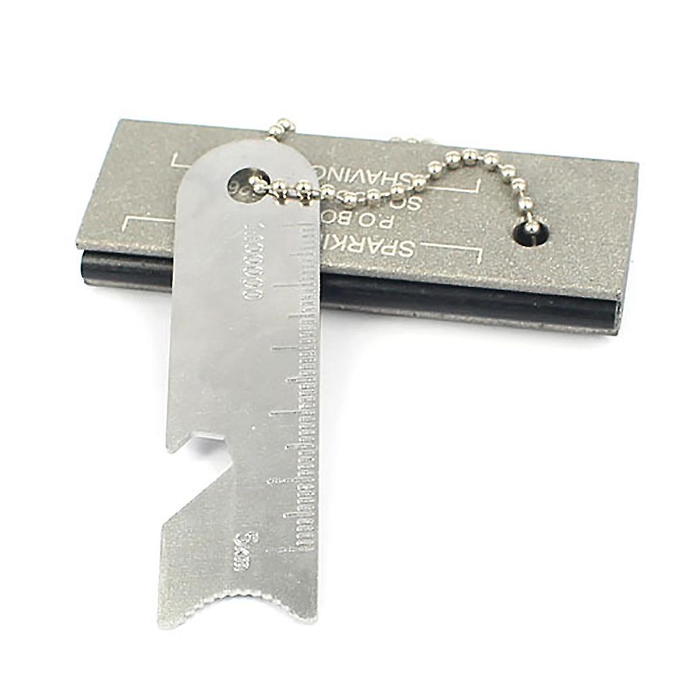 Magnesium Block Flint Fire Starter Emergency Outdoor Camping Survival ...