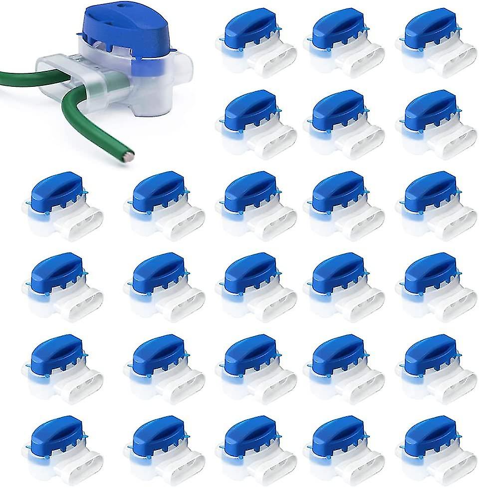 26pcs Resin Filled Cable Connectors, Robot Lawn Mower Cable Connectors ...
